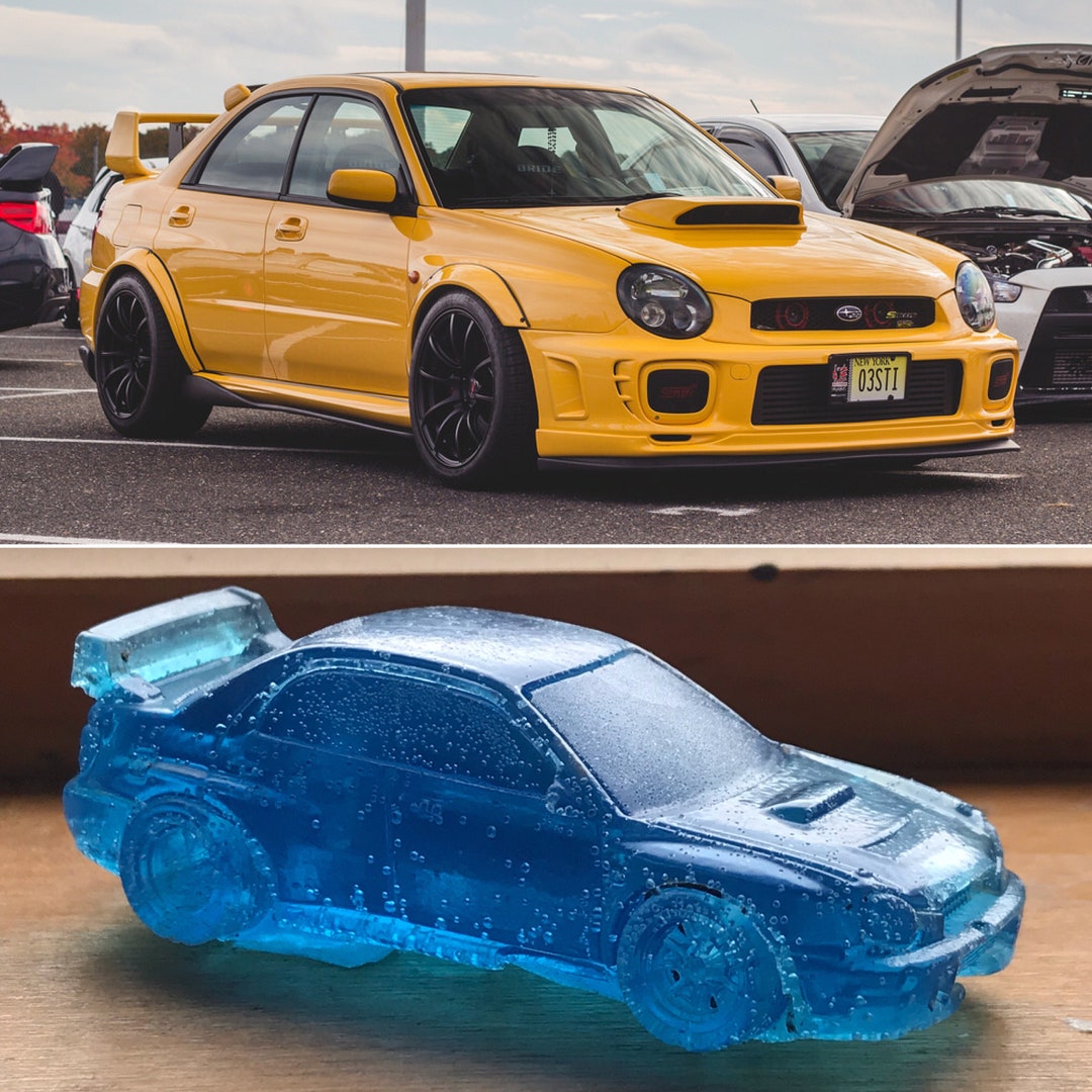 Subaru Bugeye WRX Shaped Soap - 4 Pack - Etsy