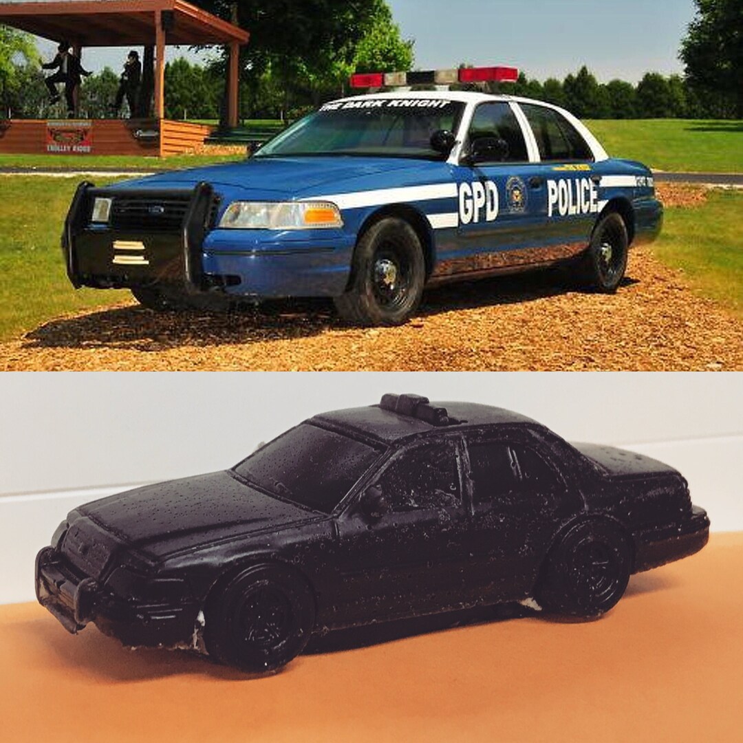 Ford Crown Victoria Police Shaped Soap - 4 Pack - Etsy