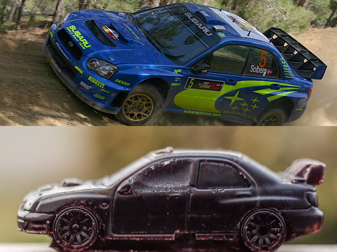 Subaru Blobeye Sti Shaped Soap - 4 Pack - Etsy