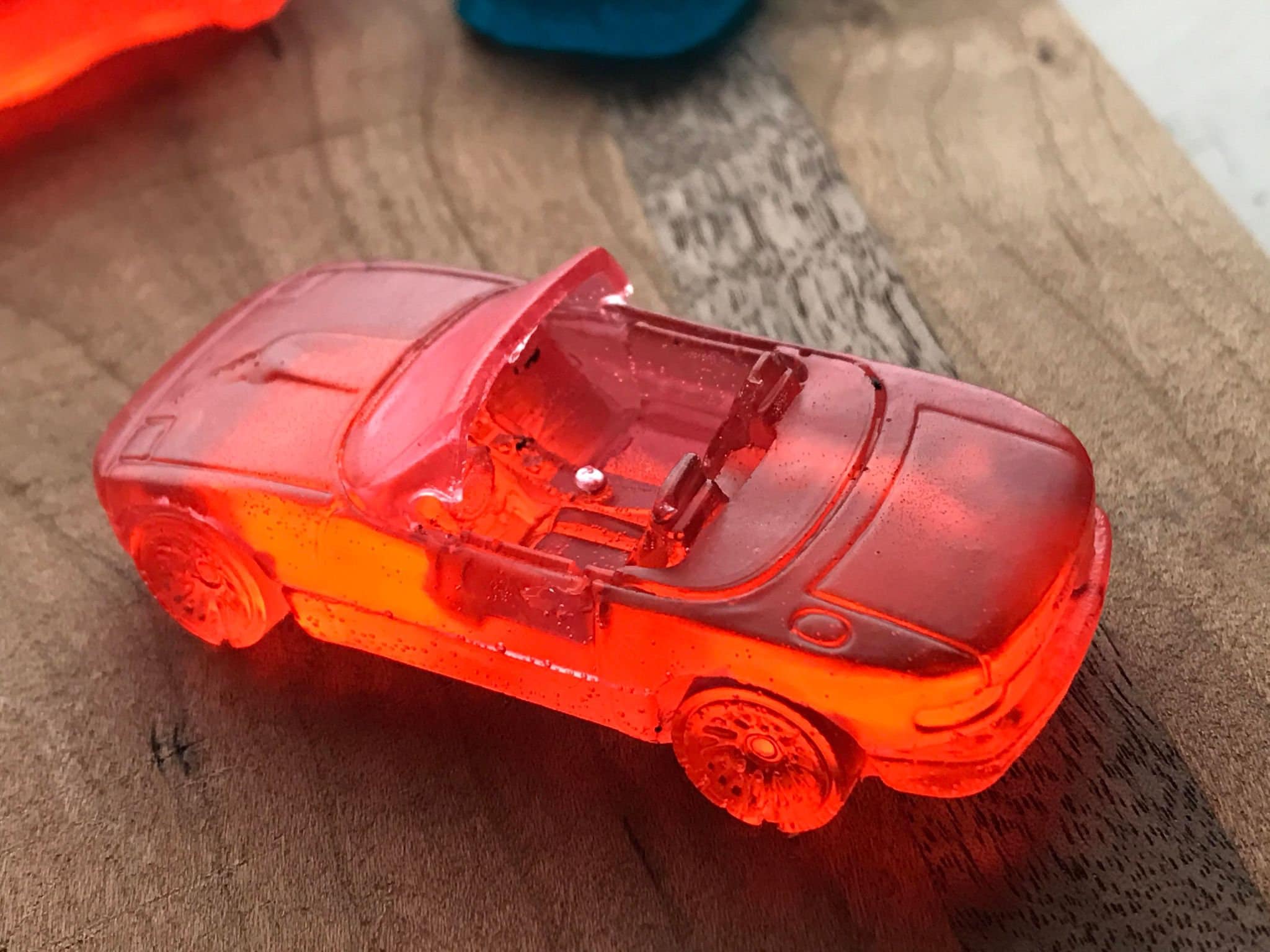 Toyota AE86 Shaped Soap - 4 Pack - Etsy