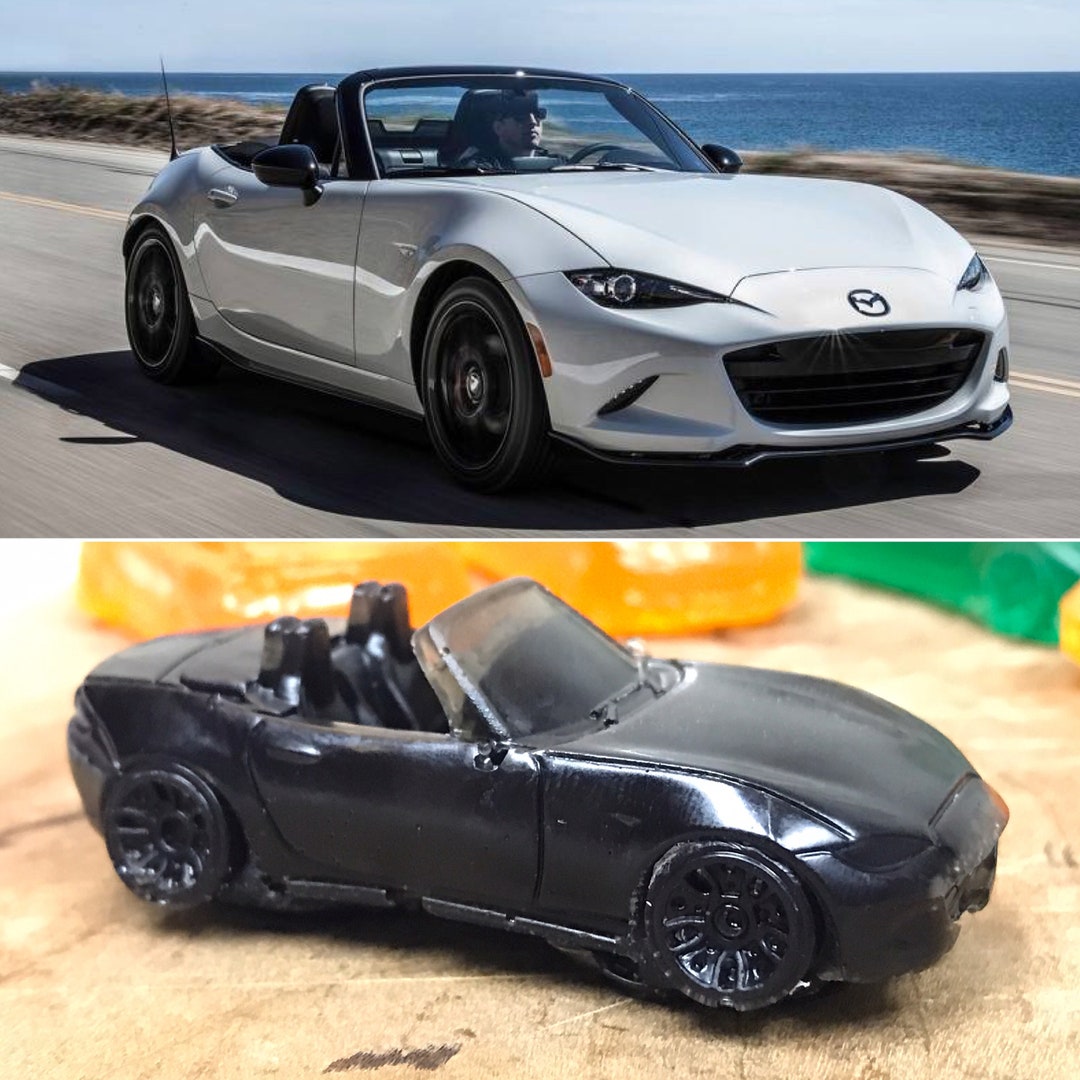 Mazda Miata ND Shaped Soap - 4 Pack - Etsy