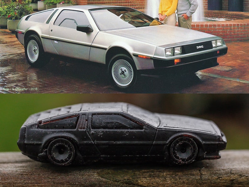 Delorean DMC12 Shaped Soap 4 Pack - Etsy