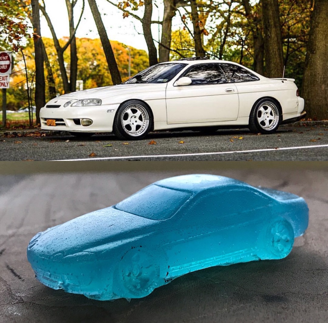 Lexus SC300 Shaped Soap 4 Pack - Etsy