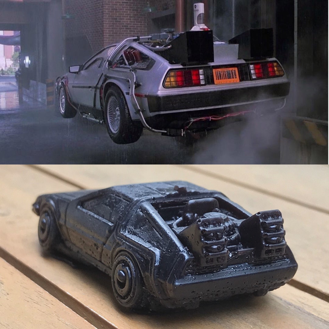 Delorean Time Machine Shaped Soap - 4 Pack - Etsy