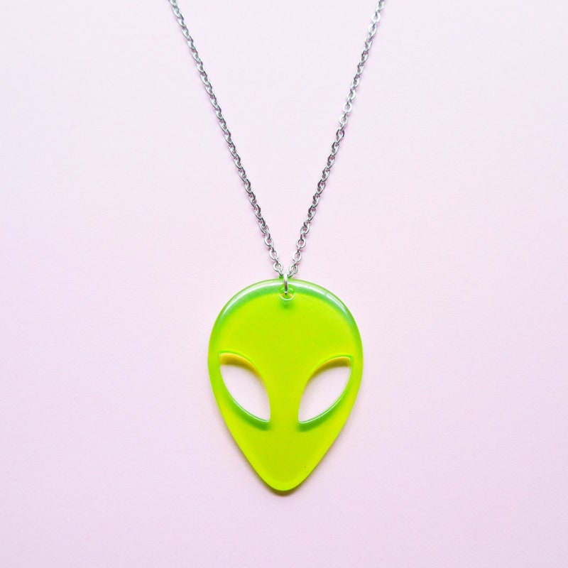 Green Alien - Etsy