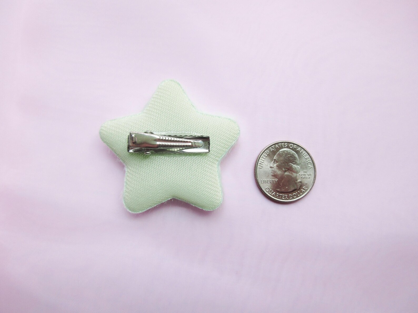 Fuzzy Star Hair Clip | Cutecore Furry Plush Star Hair Clip | Kawaiicore ...