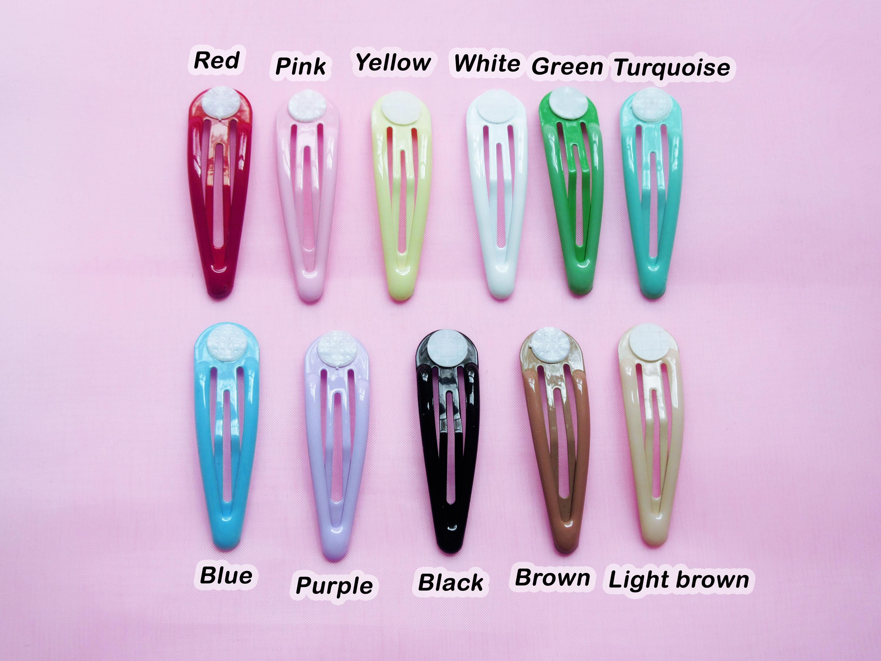 Strawberry or Cherry Hair Clip | Kawaii Cutecore Cabochon Clip ...
