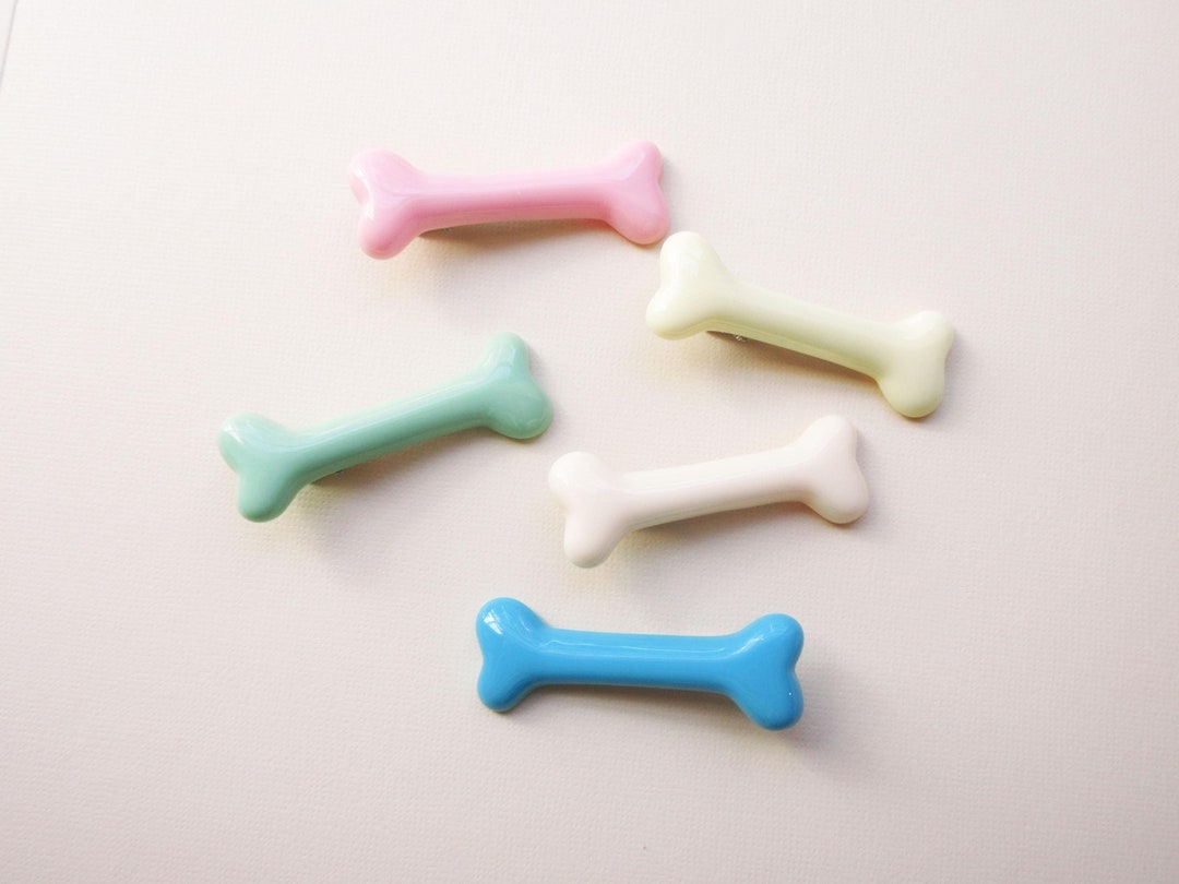 Bone Hair Clip | Cutecore Bone Hair Clip | Kawaiicore, Fairy Kei ...