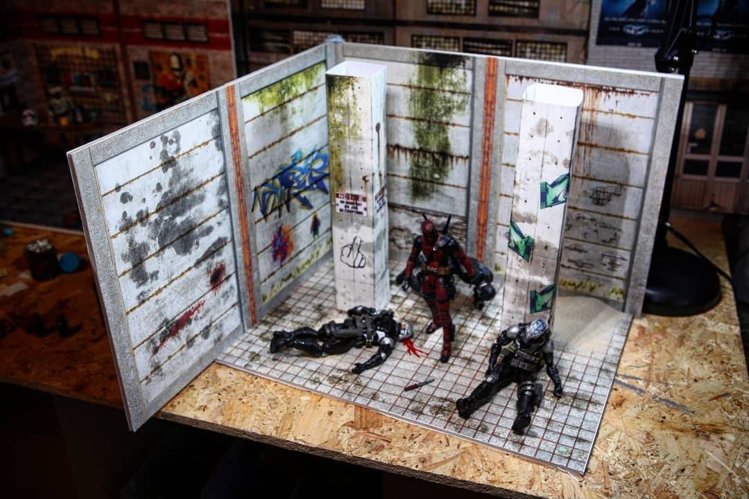 Home Printable Construction Site Diorama Digital Download Toy - Etsy UK