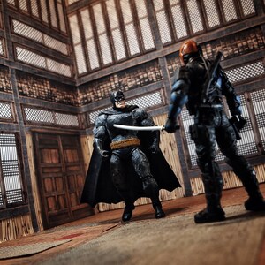 Home Printable Dojo Diorama- Digital Download Toy Photography A4 Paper ...