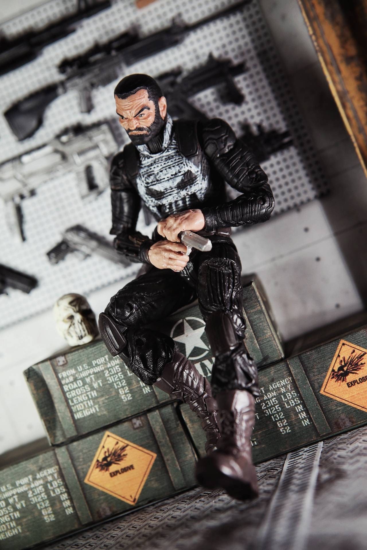 Home Printable Diorama armory Hq for Home Printing A4 Paper Craft 1/12 ...