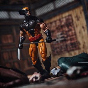 Home Printable Dojo Diorama- Digital Download Toy Photography A4 Paper ...