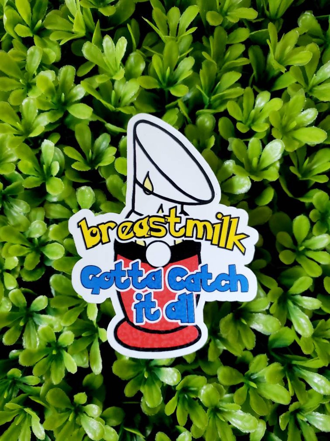 Breastfeeding Sticker, Pump Sticker, Breast Pump Decal, Breastfeeding ...