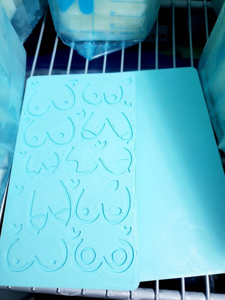 Freeze Flat Breast Milk Storage Freezer Stash Breast Milk - Etsy