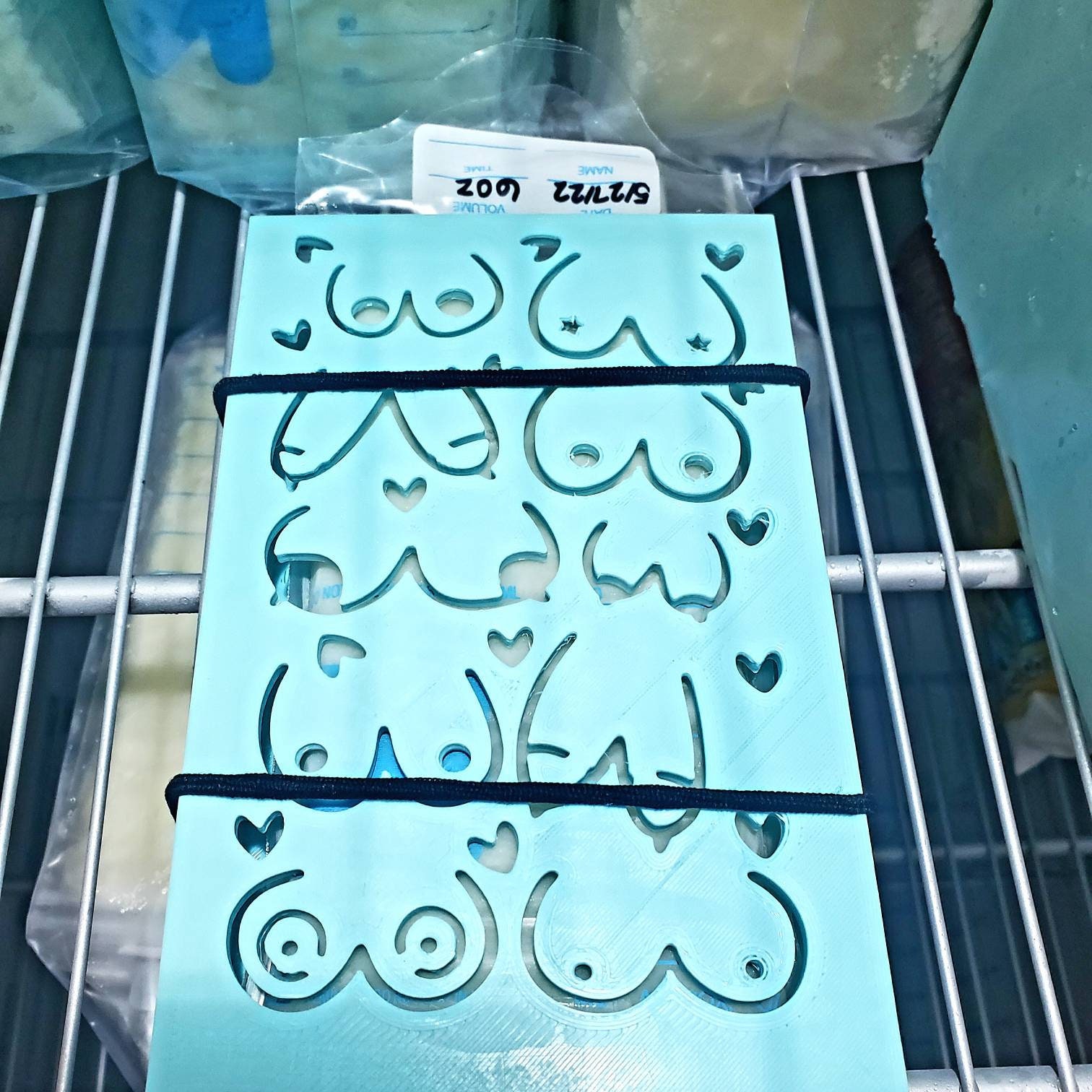 Freeze Flat Breast Milk Storage Freezer Stash Breast Milk - Etsy
