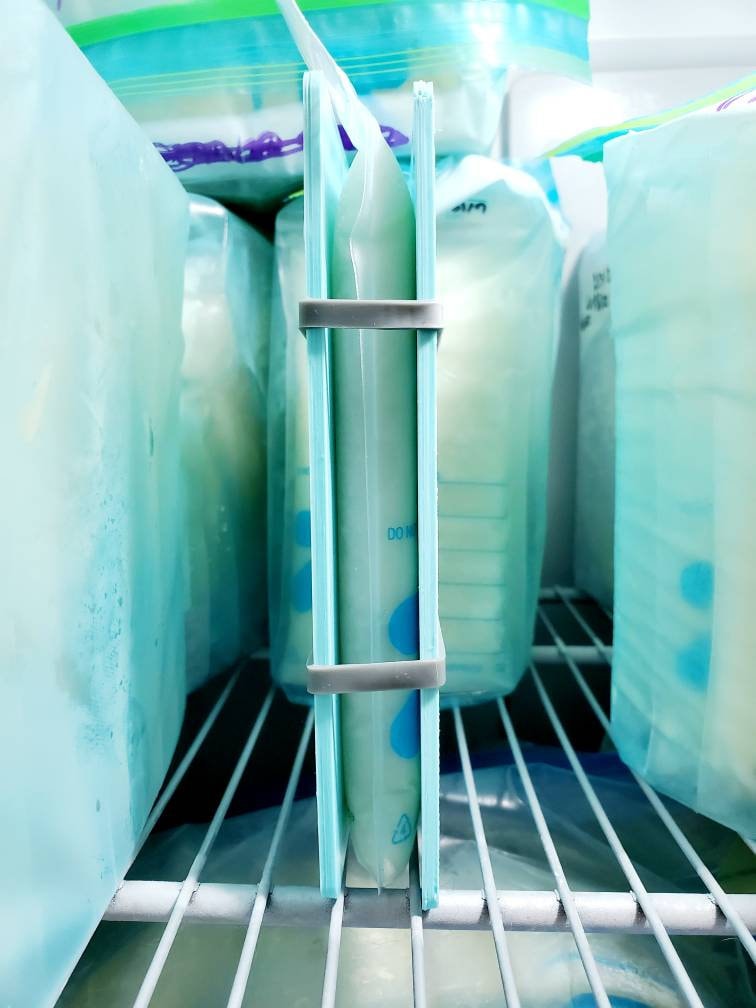 Freeze Flat Breast Milk Storage Freezer Stash Breast Milk - Etsy