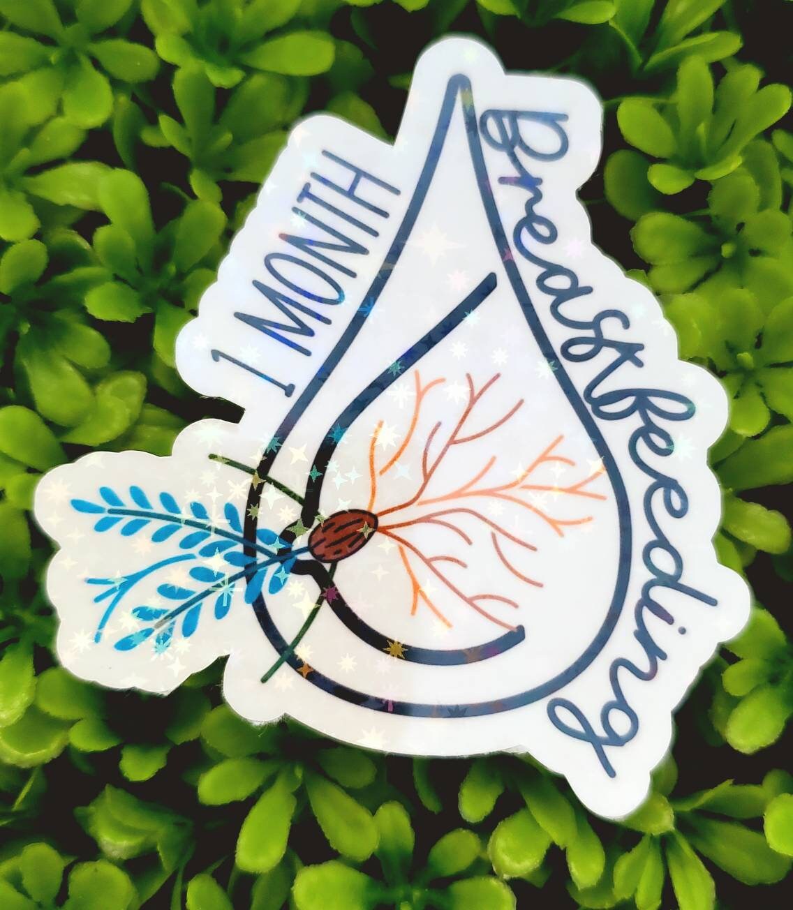 Breastfeeding Sticker, Breastfeeding Milestone Sticker, Pumping ...