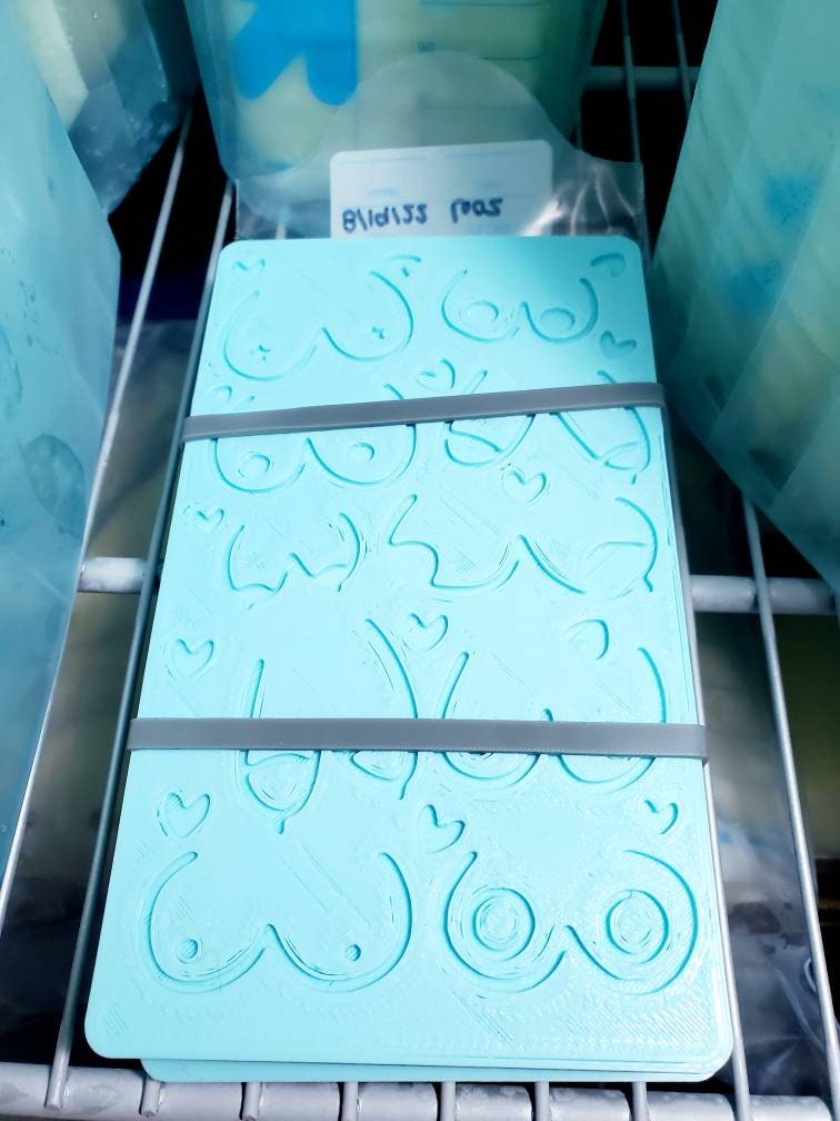 Freeze Flat Breast Milk Storage Freezer Stash Breast Milk - Etsy