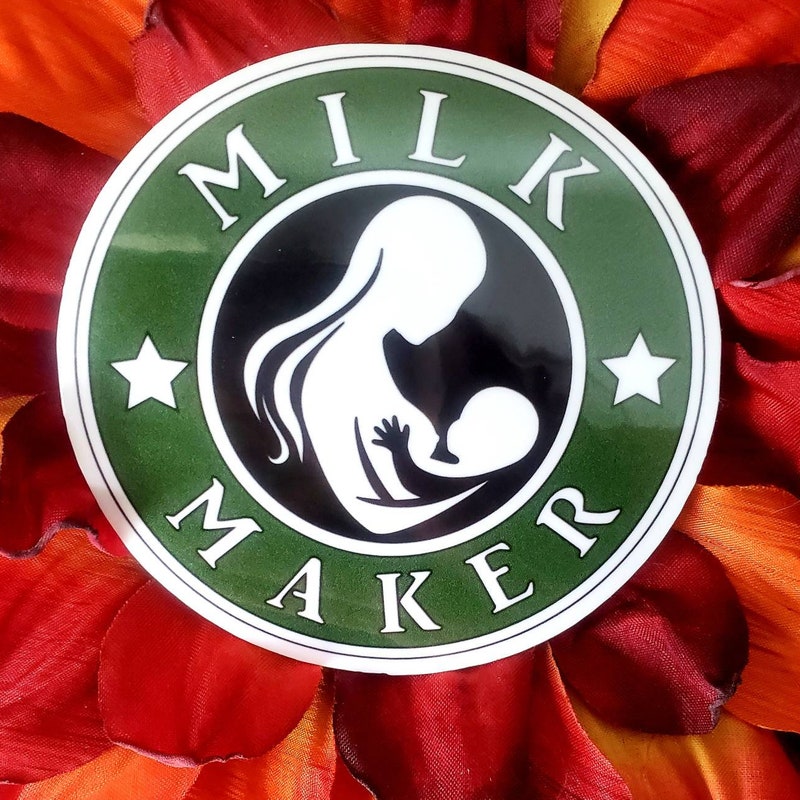 Breastfeeding Decal - Etsy