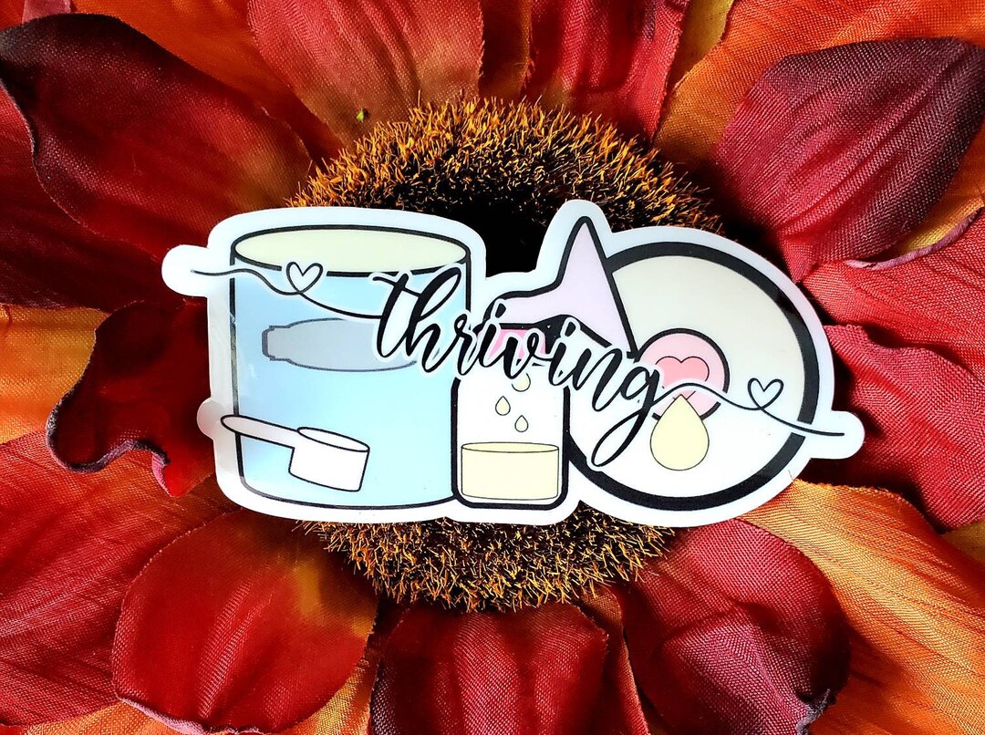 Breastfeeding Sticker, Pump Sticker, Breast Pump Decal, Breastfeeding ...