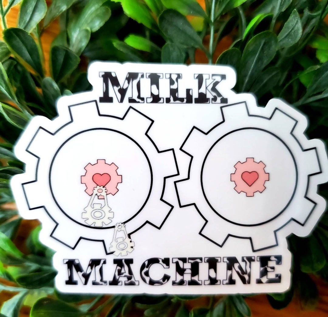 Breastfeeding Sticker, Breast Pump Sticker, Milk Machine Sticker ...