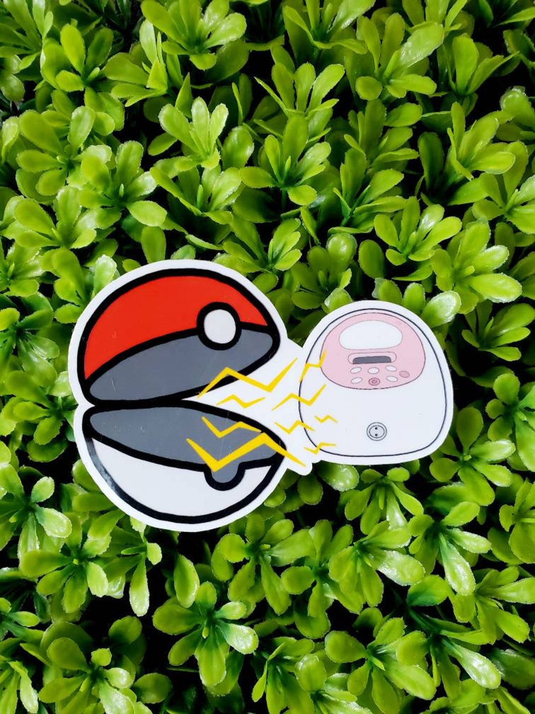 Breastfeeding Sticker, Pump Sticker, Breast Pump Decal, Breastfeeding ...