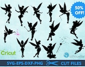Tinkerbell Svg Bundle Tinkerbell Clipart Cut Files for - Etsy
