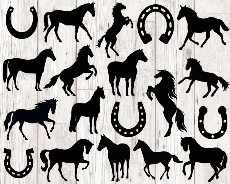 Horse SVG Horse SVG Bundle Horse Cut File Horse - Etsy