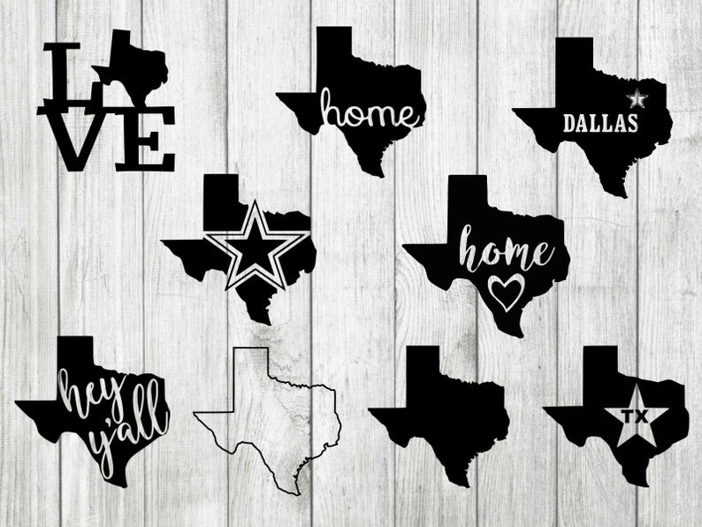 Texas State Svg Bundle Dallas Texas Svg Bundle Texas Svg - Etsy Australia