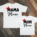 Mama Mouse Mini Mouse Svg Bundle, Mama Mouse Svg, Mom and Daughter Svg ...