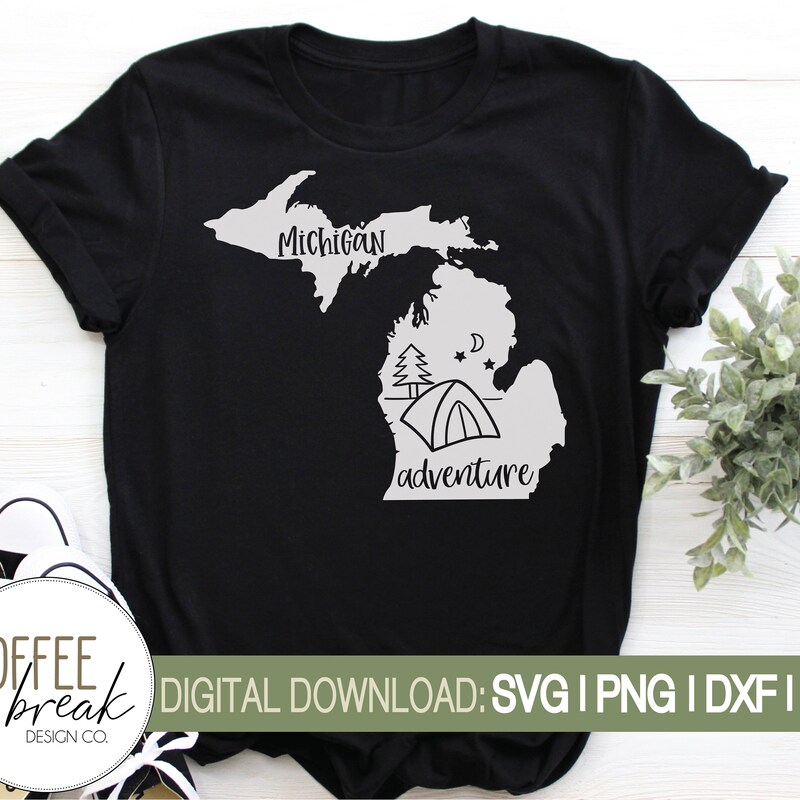 Michigan Svg - Etsy
