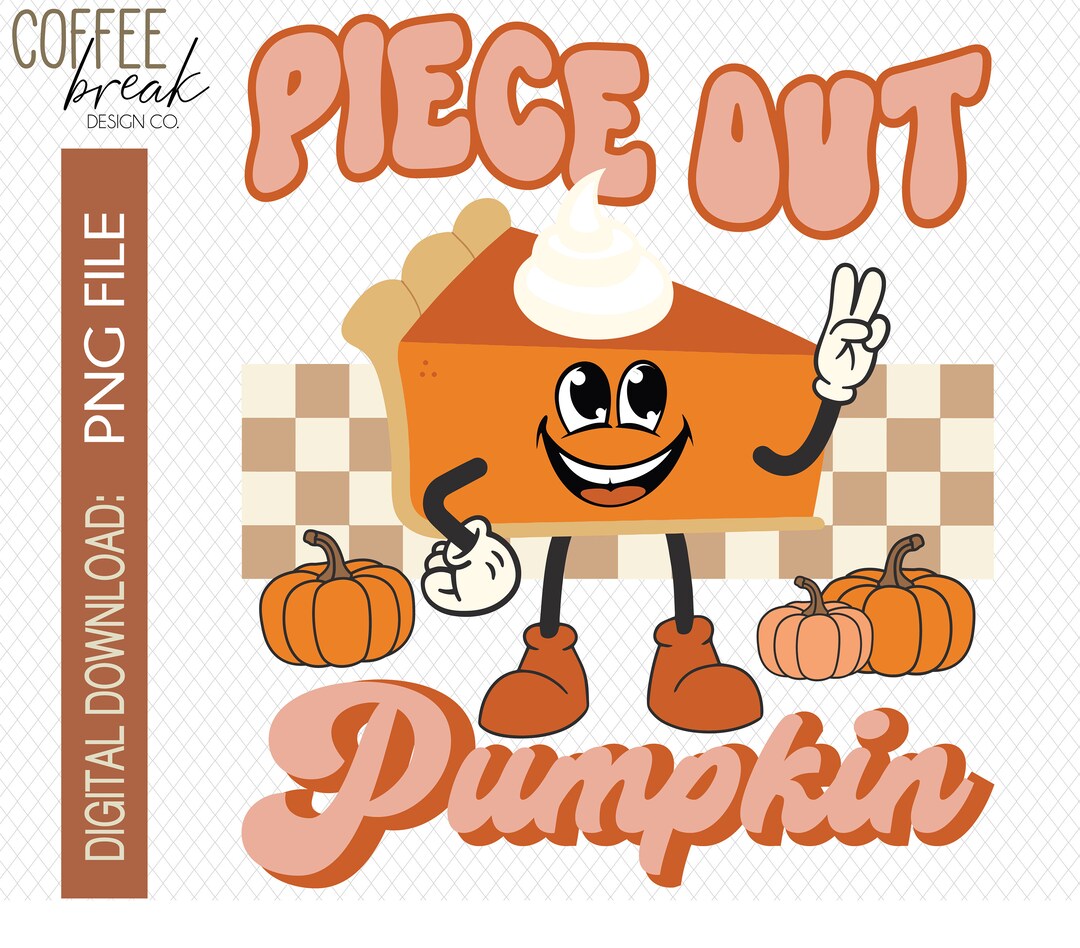 Pumpkin Pie PNG, Thanksgiving PNG, Piece Out Pumpkin Png, Pumpkin Pie ...