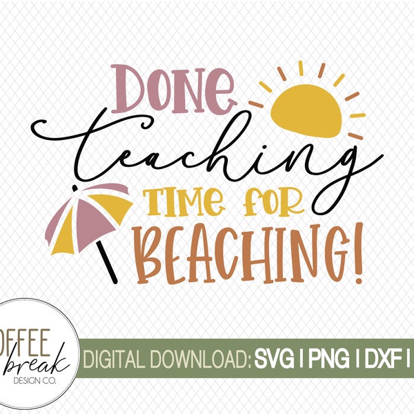 School Time Svg - Etsy