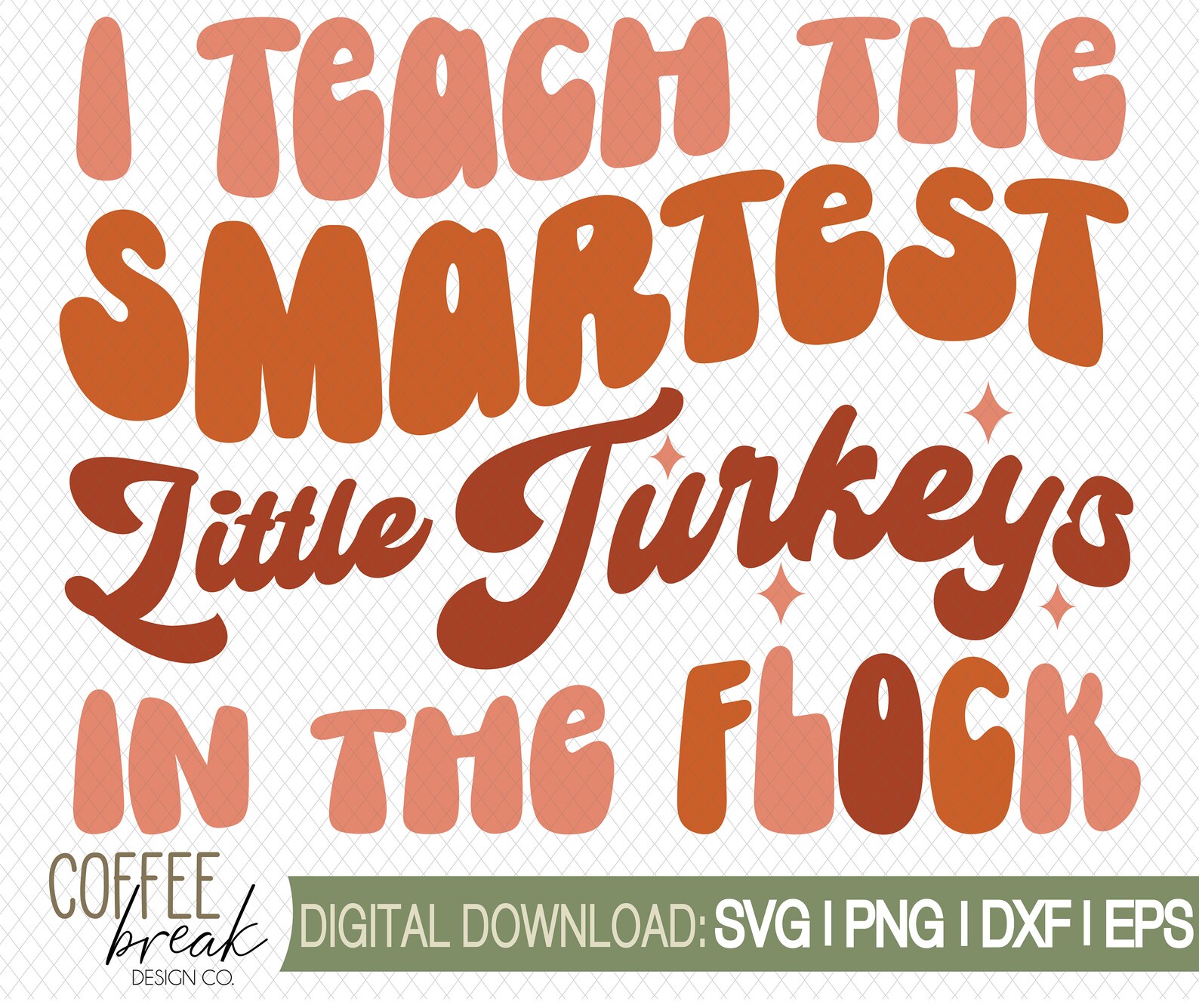 Fall Teacher Svg Thankful Teacher Svg Teacher Thanksgiving - Etsy