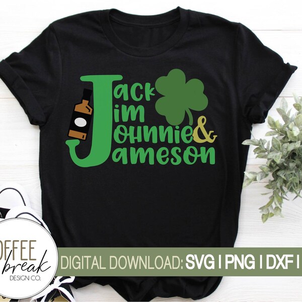 Jameson Svg - Etsy