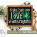 St Patricks Day Sign SVG Bundle | St Patricks Sign Stencil | St ...