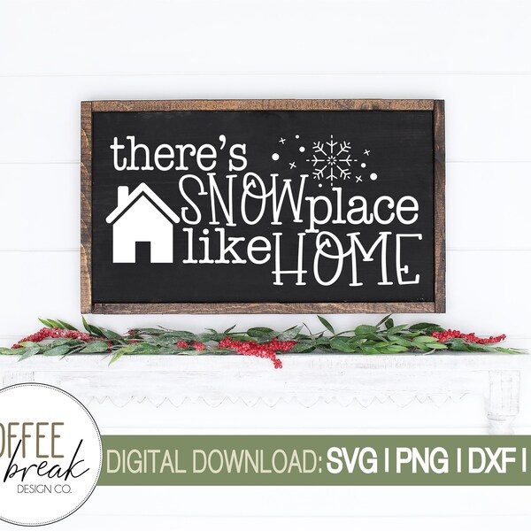 Snow Place Like Home - Etsy