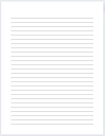 ECHO 100 Extra Pages for Creative Writing Journal, One Word Writing ...