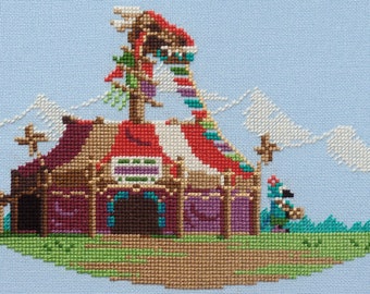 Legend of Zelda Link Cross Stitch Pattern - Etsy