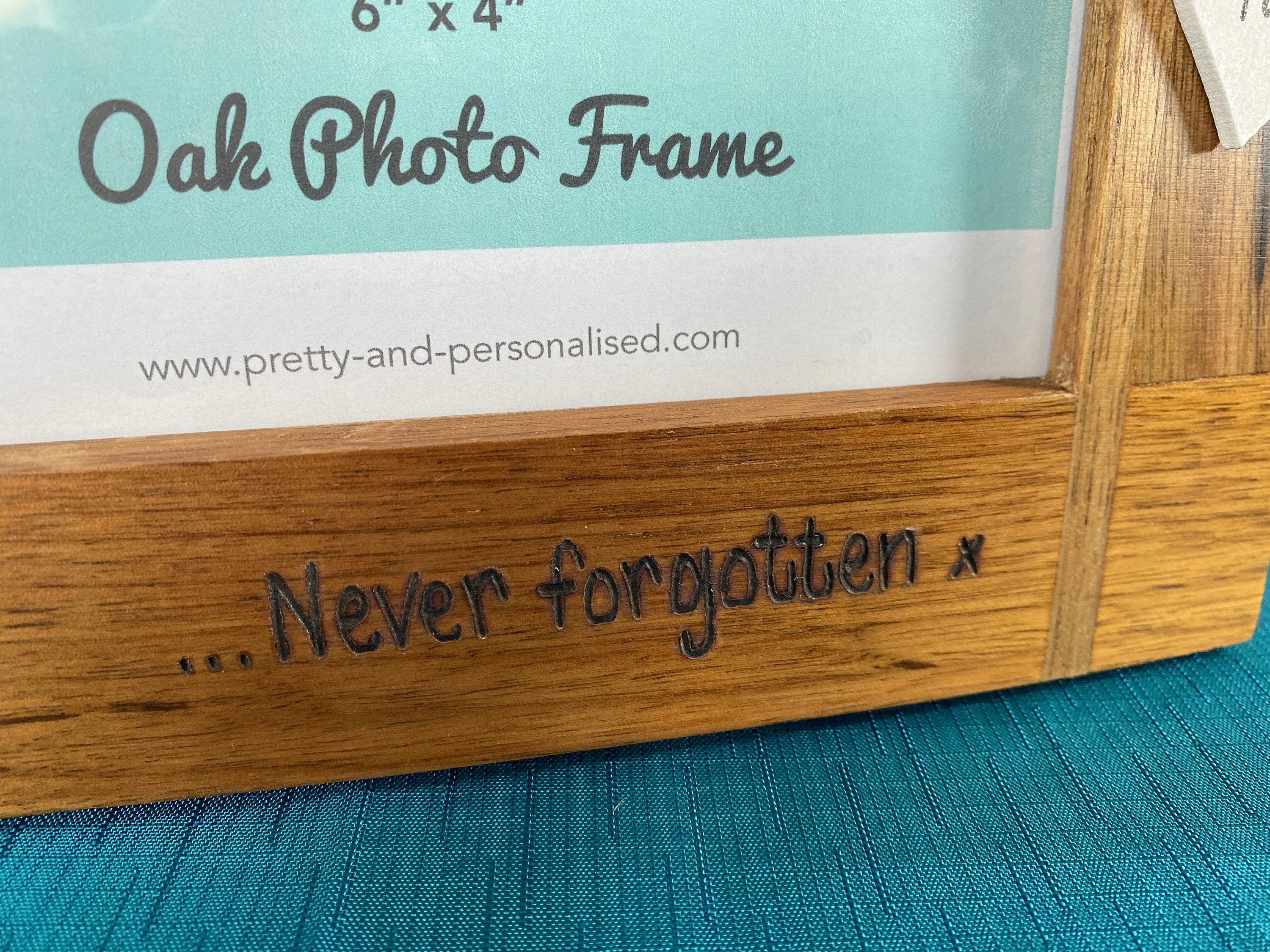 Always Loved Never Forgotten Memorial in Memory Loss | Etsy