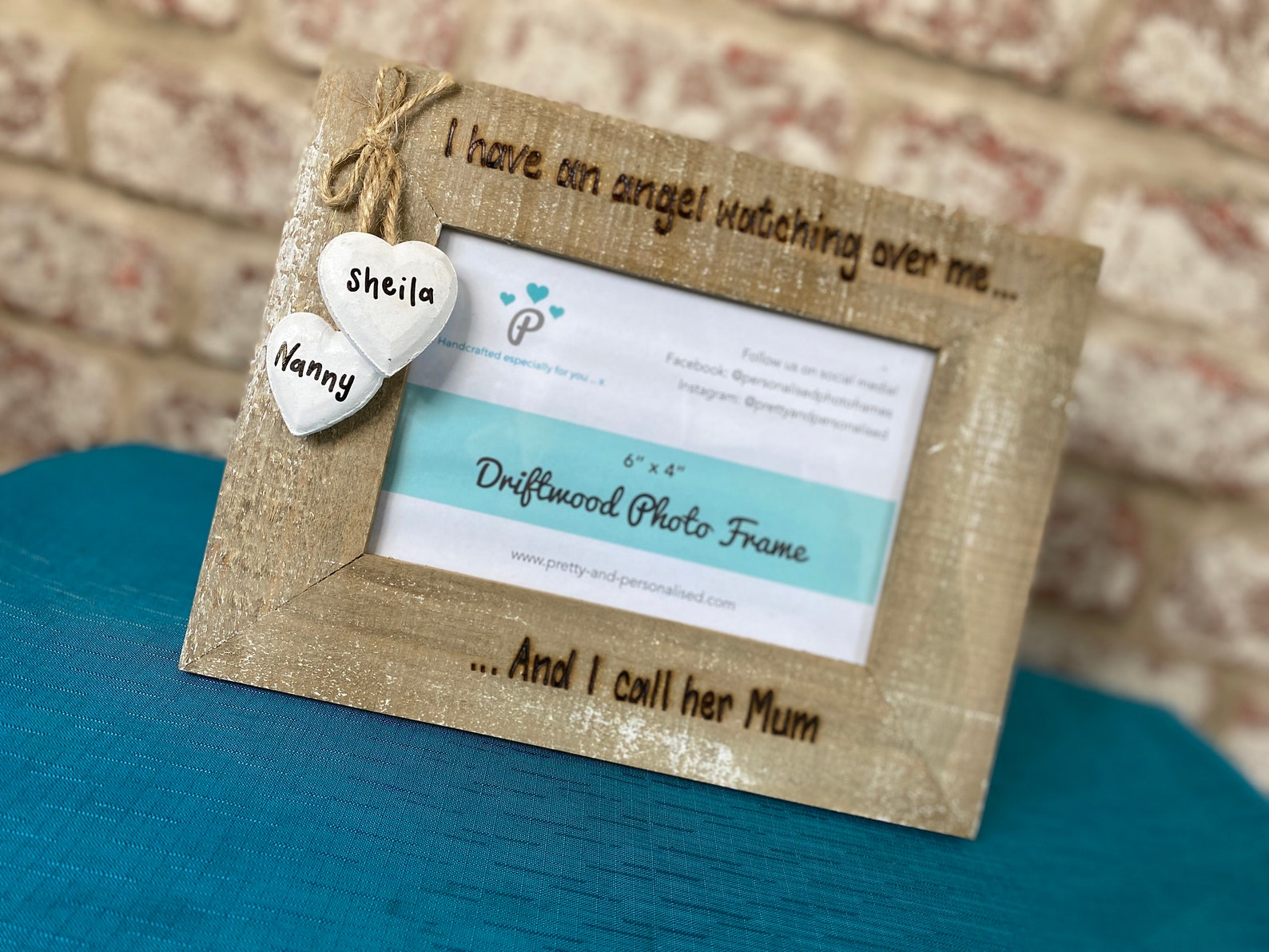 I Have an Angel Watching Over Me and I Call Her Mum / Dad - Etsy UK