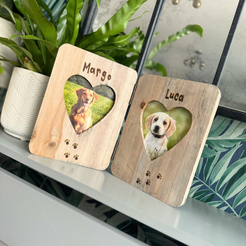 Dog Picture Frames - Etsy