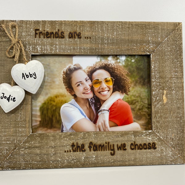 Family Picture Frame - Etsy UK