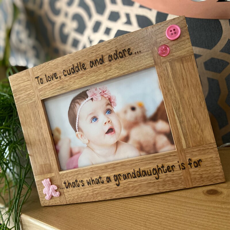 Granddaughter Frame - Etsy