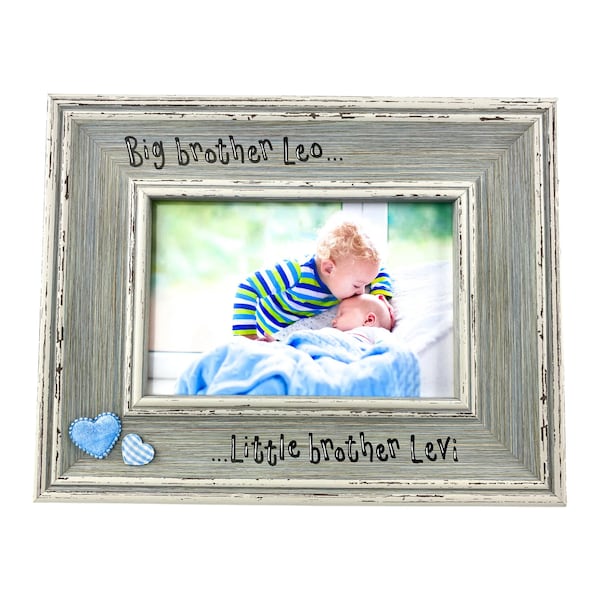 Big Brother Little Sister Frame - Etsy
