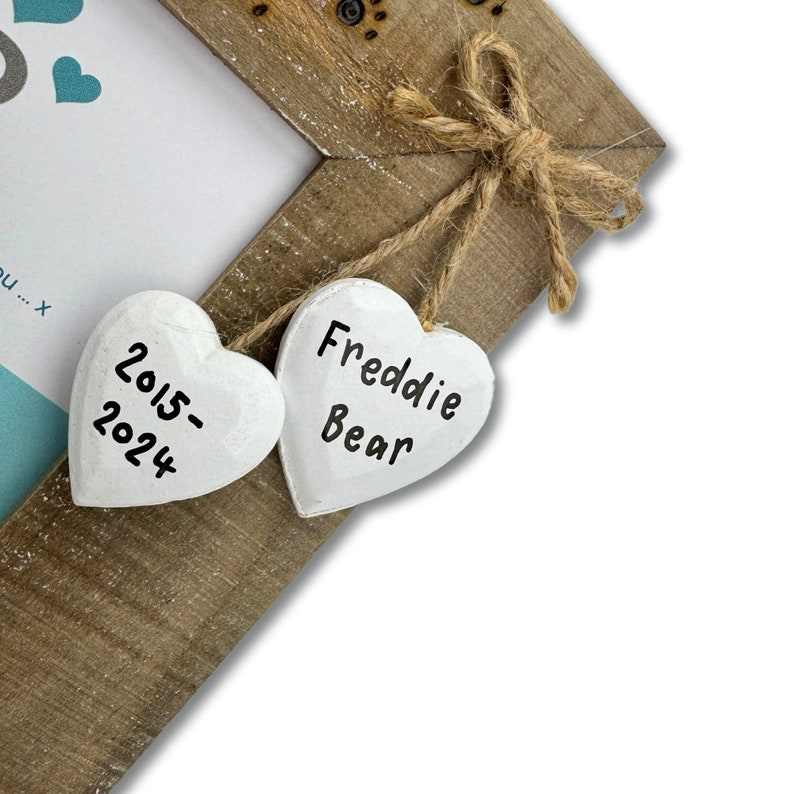 Dog Cat Loss Photo Frame If Love Alone Could Have Saved You | Memorial ...