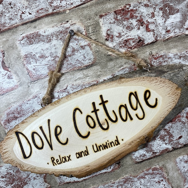 Wooden Signs - Etsy UK