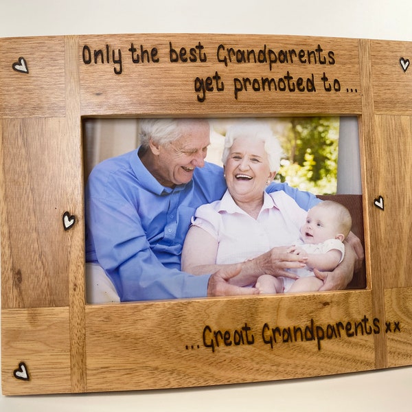 Grandparent Frame - Etsy