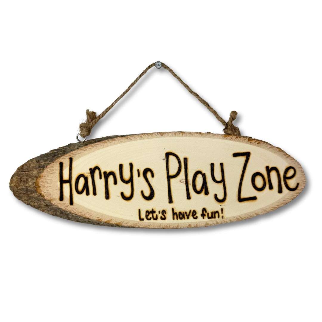 Children's Treehouse, Play Area Outdoor House Personalised Wooden ...