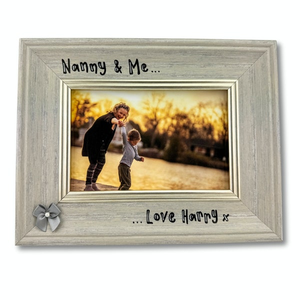 Nana and Grandson Frame - Etsy